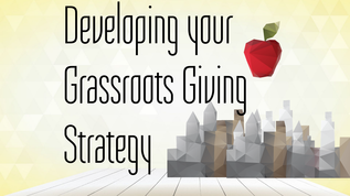Developing your Grassroots Giving Strategy at emaze Presentation
