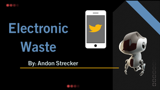 E-Waste at emaze Presentation