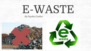 E-waste at emaze Presentation