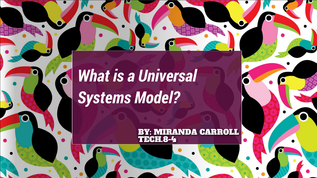 What is a Universal Systems Model? at emaze Presentation