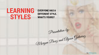 Learning Styles at emaze Presentation