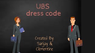 UBS-Dress Code at emaze Presentation