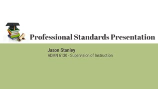 Professional Standards Presentation at emaze Presentation