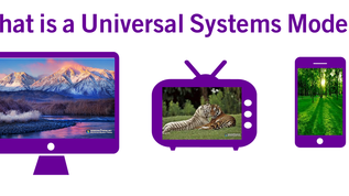 What is a Universal systems model at emaze Presentation