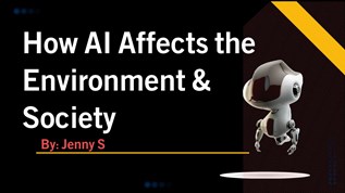 How AI Affects the Environment and Society at emaze Presentation
