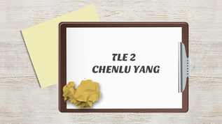TLE 2---Chenlu Yang at emaze Presentation