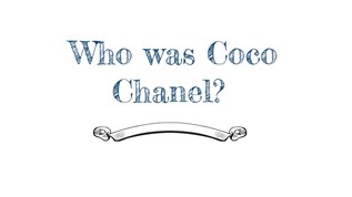 Coco Chanel at emaze Presentation