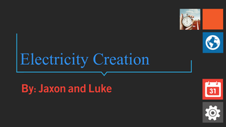 Electricity Creation at emaze Presentation