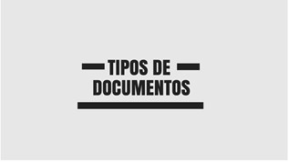 TIPOS DE DOCUMENTOS on emaze