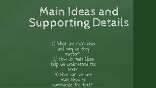 Main Ideas at emaze Presentation