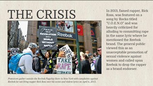 Reebok Case Study at emaze Presentation