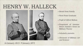 Henry Halleck at emaze Presentation