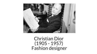 christian dior at emaze Presentation