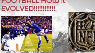 NFL EVOLVED at emaze Presentation