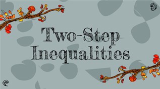 Two-Step Inequalities at emaze Photo Album