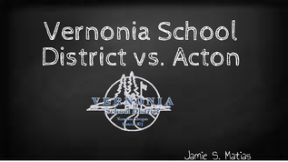 Vernonia vs. Acton at emaze Presentation
