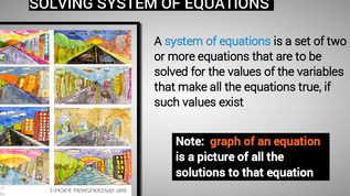 system of equations at emaze Presentation