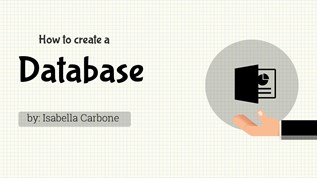 creating a data base copy1 at emaze Presentation