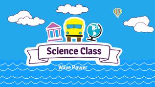 Wave Power at emaze Presentation