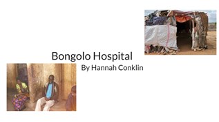 Bongolo Hospital at emaze Presentation