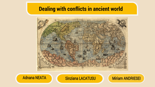 Conflict Ancient world at emaze Presentation