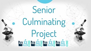 Senior Culminating Project at emaze Presentation