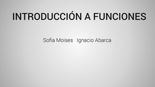introduccion a funciones at emaze Presentation