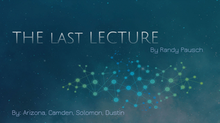 the last lecture at emaze Presentation