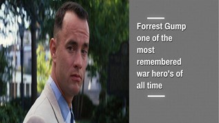 The story of Forrest Gump at emaze Presentation