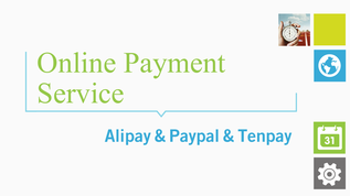Panel- Payment Method at emaze Presentation
