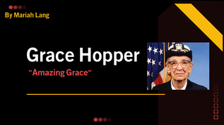 Grace Hopper at emaze Presentation