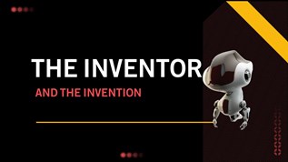 The Iventor and The Invention at emaze Presentation