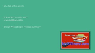 BIS 320 NERD Technology levels bis320nerd.com at emaze Presentation