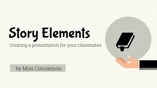 Story Elements at emaze Presentation