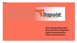 Trapoist at emaze Presentation