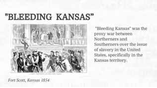 "Bleeding Kansas" at emaze Presentation