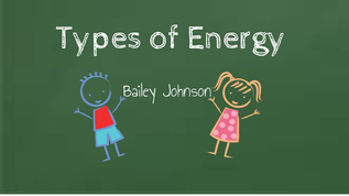 Types of Energy at emaze Presentation