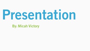 Vision at emaze Presentation