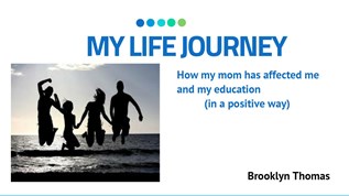 My Life Journey at emaze Presentation