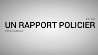 Un Rapport Policier at emaze Presentation
