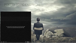 Poetry Theme Examples at emaze Presentation