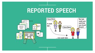 Reported Speech at emaze Presentation