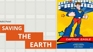 geo superhero at emaze Presentation