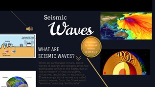 Seismic Waves at emaze Website