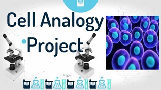 Cell Analogy Project at emaze Presentation