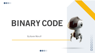 Binary code at emaze Presentation