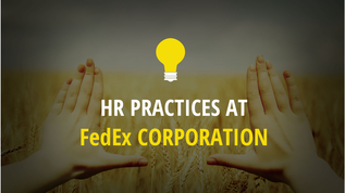 FEDEX HR at emaze Presentation