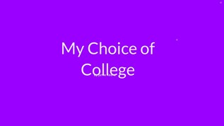 College process at emaze Presentation