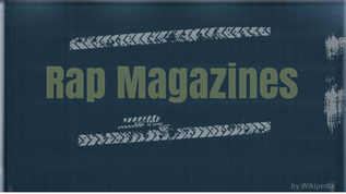 Rap Magazines (VIBE) at emaze Presentation