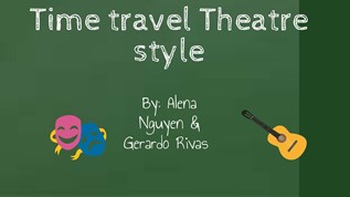 Time Travel Theatre style at emaze Presentation